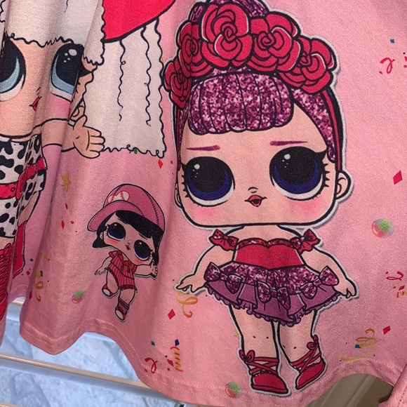 Dresses | Girls Lol Surprise Doll Dress | Poshmark